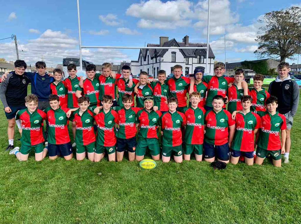 Junior Cup Rugby - Portumna Community School